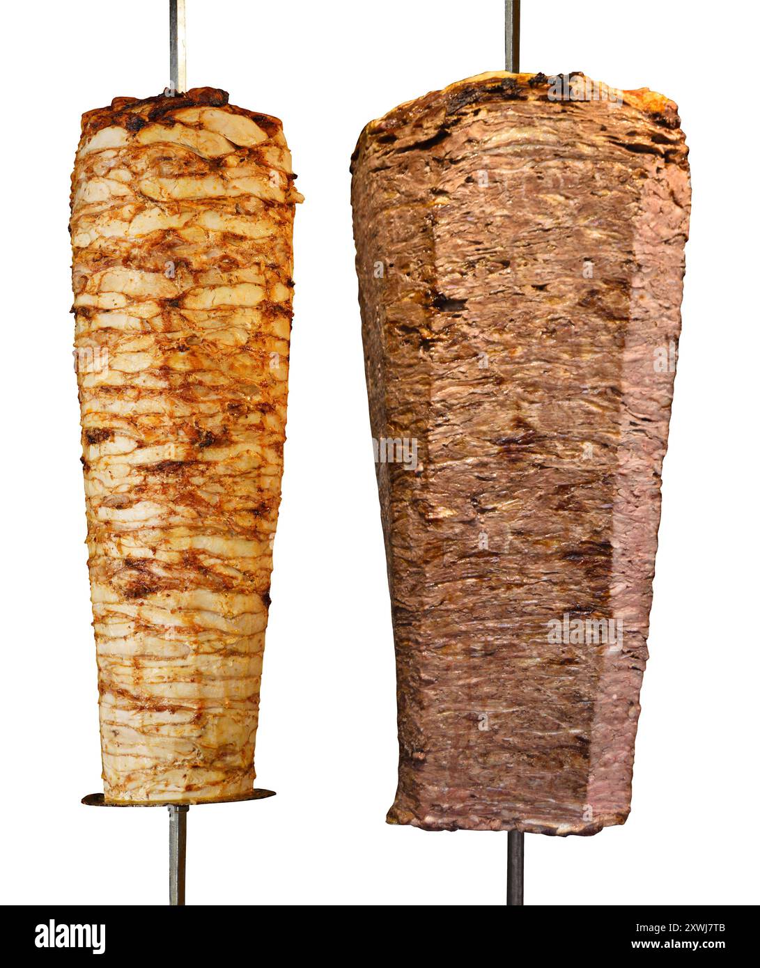 Arabian shish kebab Cut Out Stock Images & Pictures - Alamy