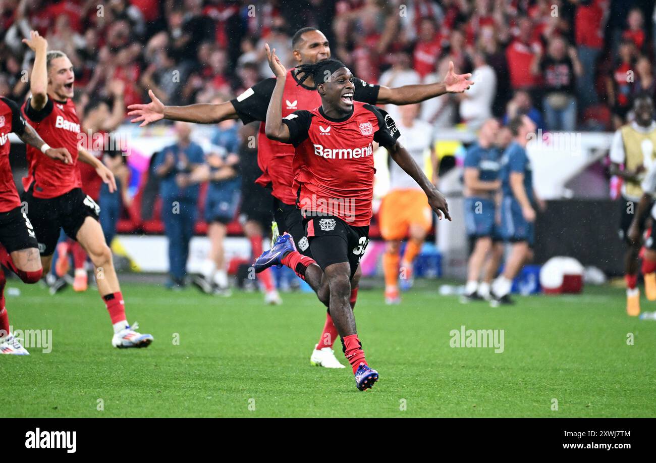 Football, Germany, Men, Season 2024/2025, Supercup, BayArena Leverkusen ...