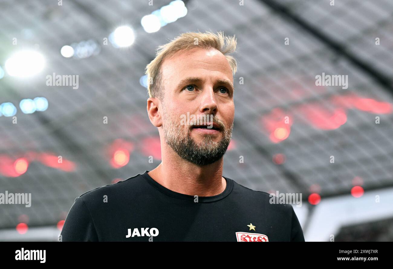 Football, Germany, Men, Season 2024/2025, Supercup, BayArena Leverkusen ...