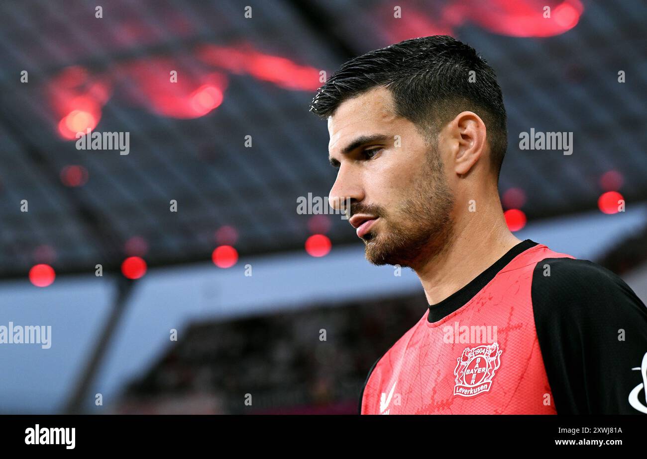 Football, Germany, Men, Season 2024/2025, Supercup, BayArena Leverkusen ...