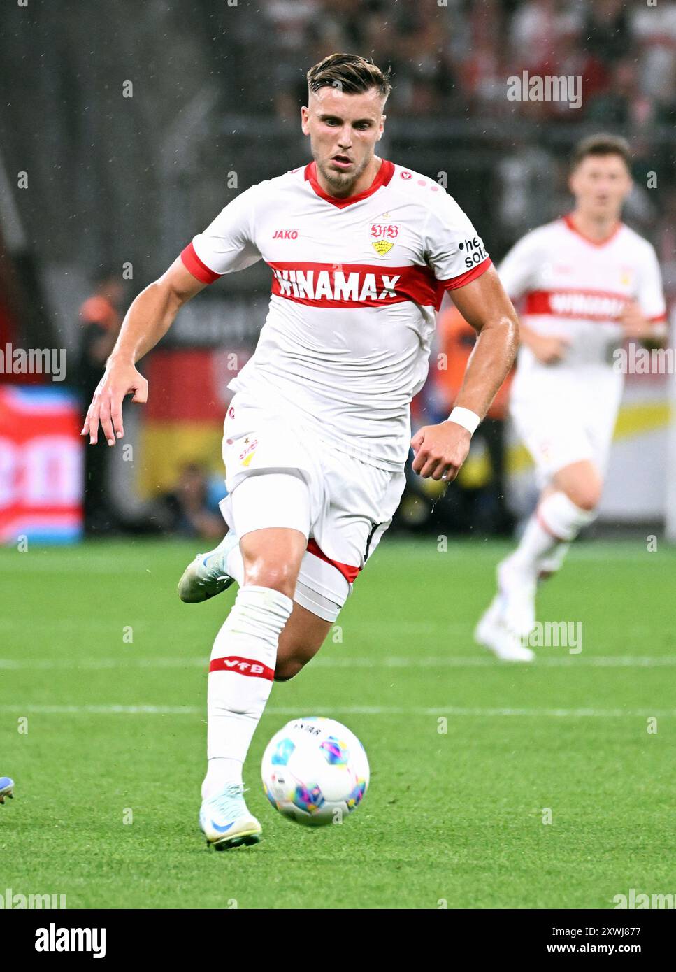 Football, Germany, Men, Season 2024/2025, Supercup, BayArena Leverkusen ...