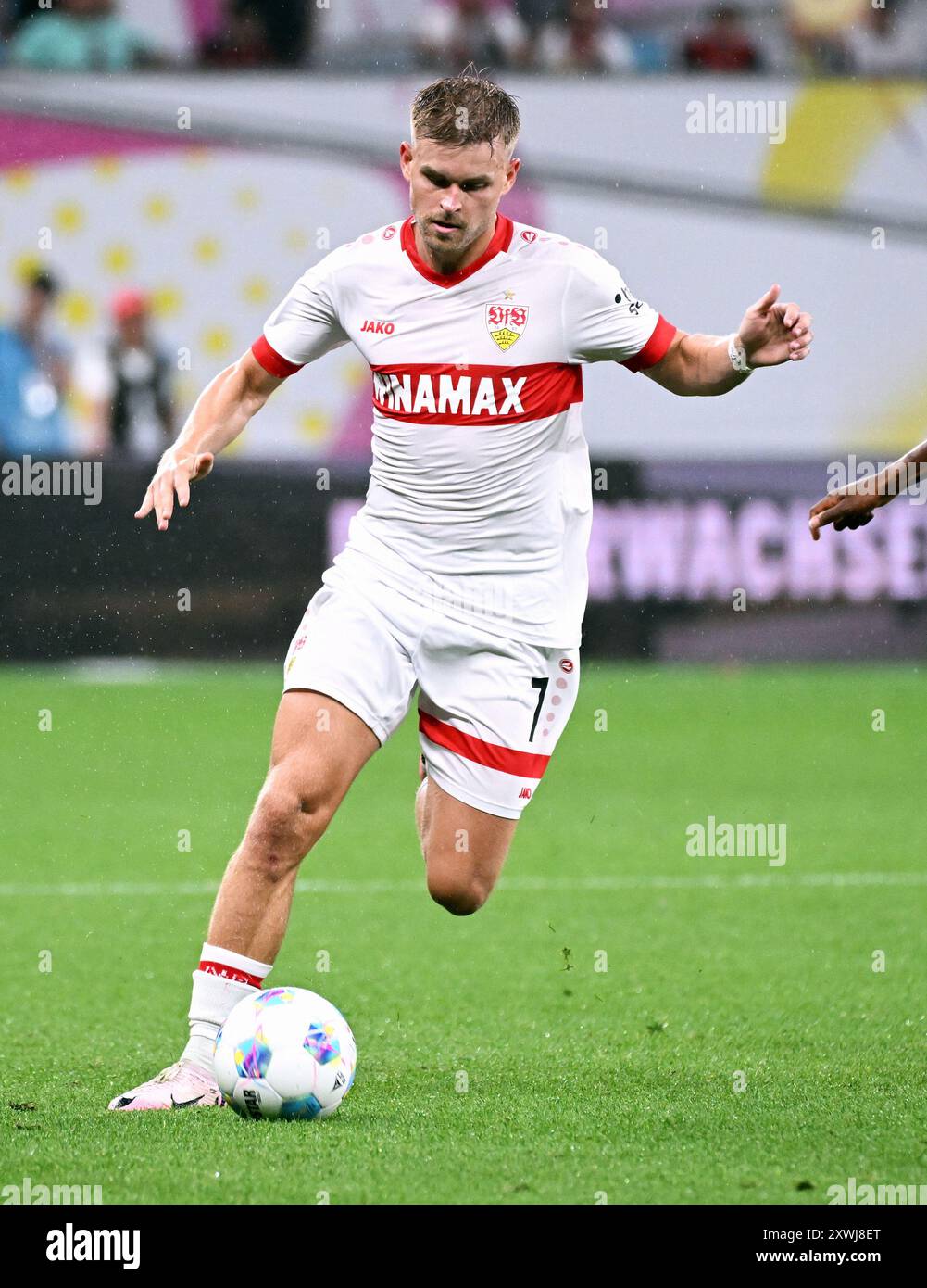 Football, Germany, Men, Season 2024/2025, Supercup, BayArena Leverkusen ...