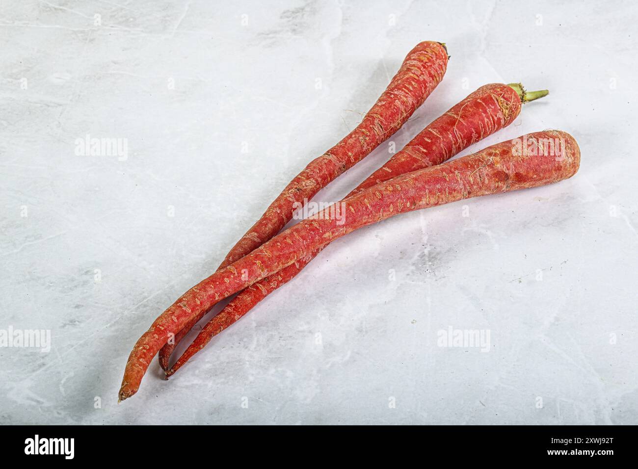 Indian red carrots indian market hi-res stock photography and images ...