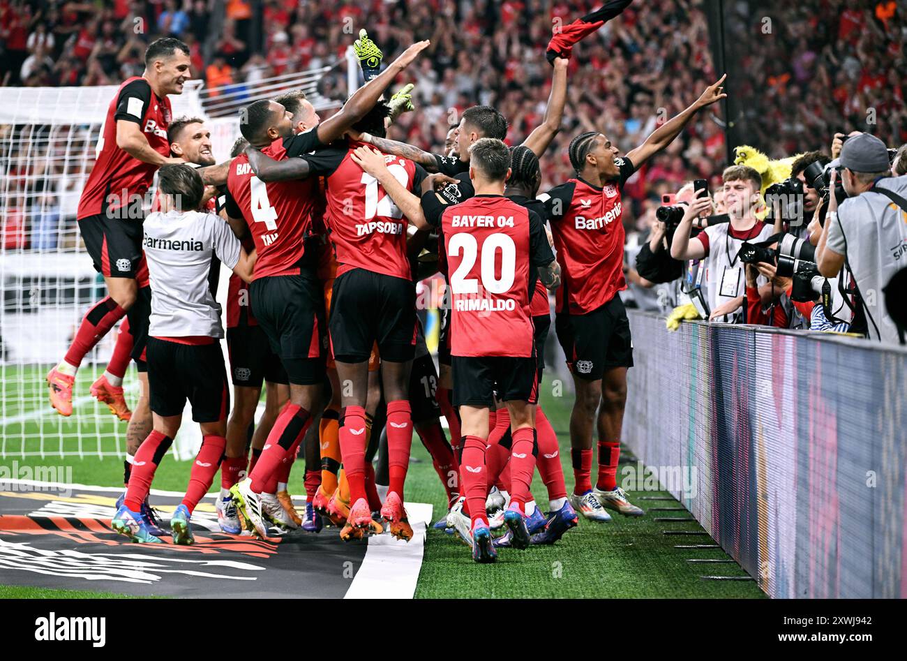 Football, Germany, Men, Season 2024/2025, Supercup, BayArena Leverkusen ...