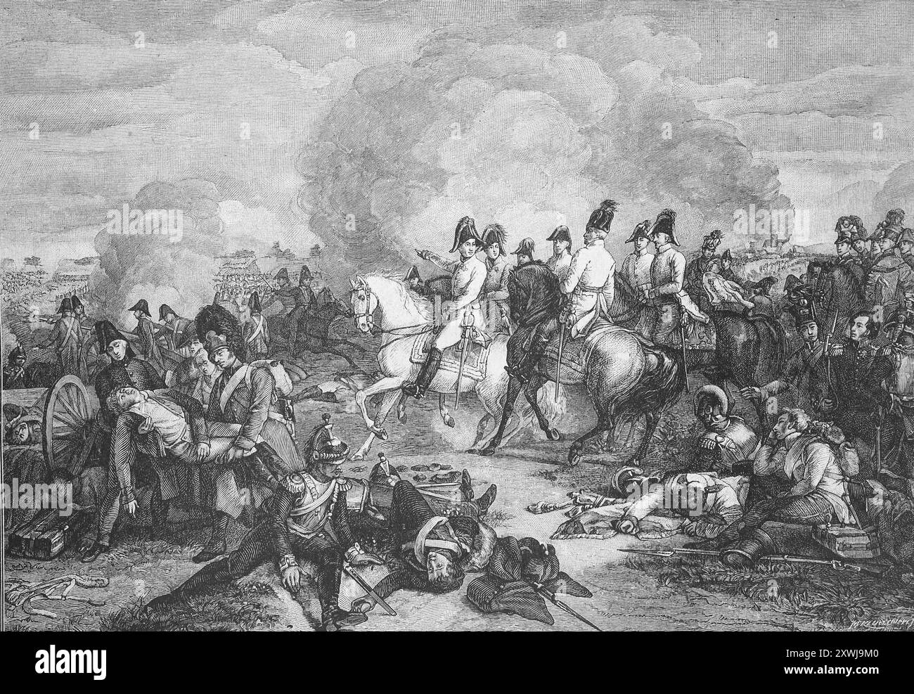 Schlacht von essling hi-res stock photography and images - Alamy