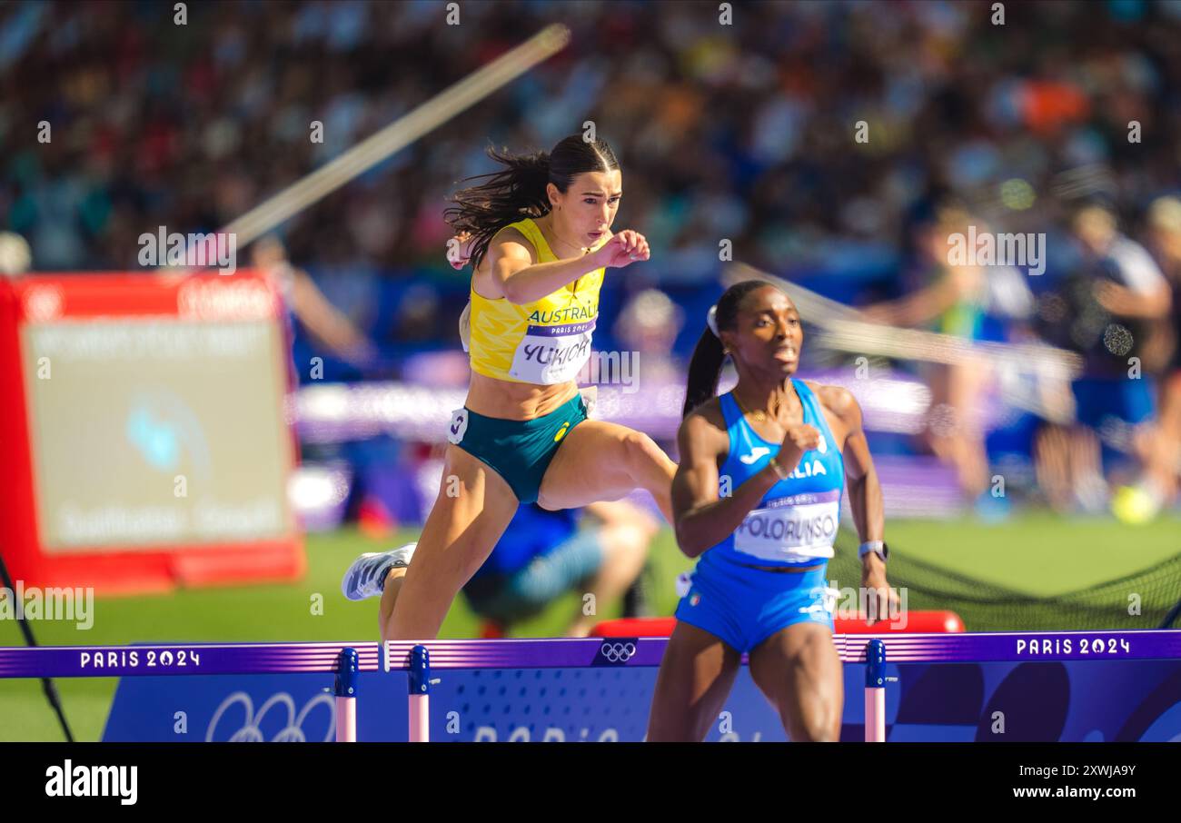 Alanah yukich 2024 hi-res stock photography and images - Alamy