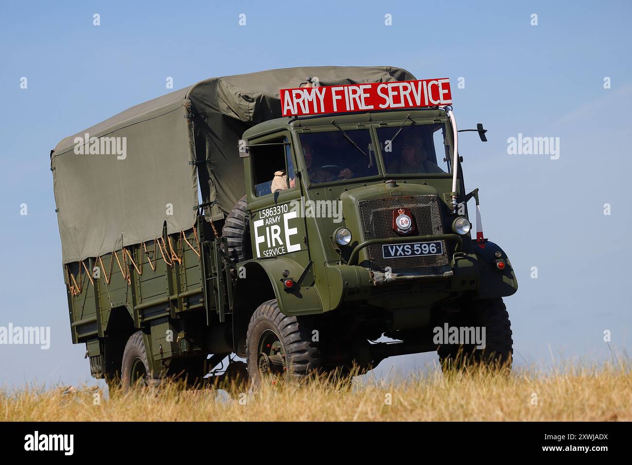 Army fire service hi-res stock photography and images - Alamy