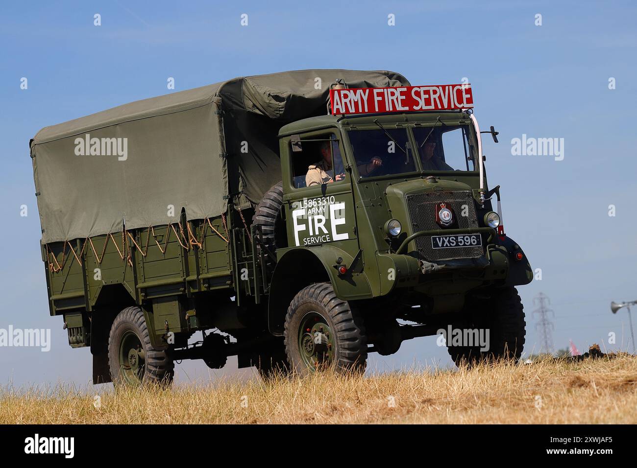Army fire service hi-res stock photography and images - Alamy
