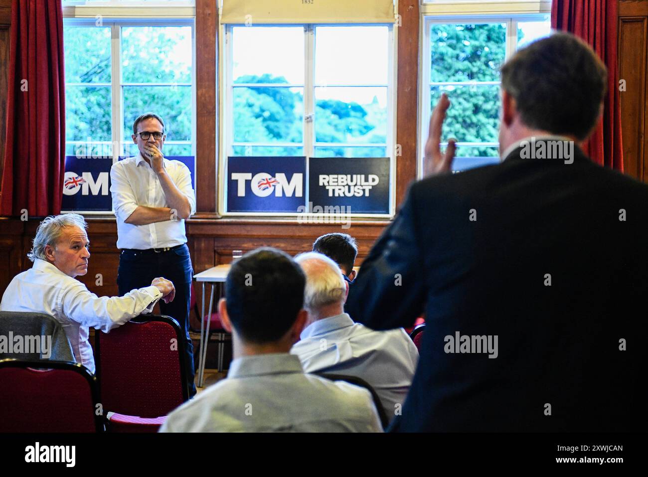 Tom gordon mp hi-res stock photography and images - Alamy