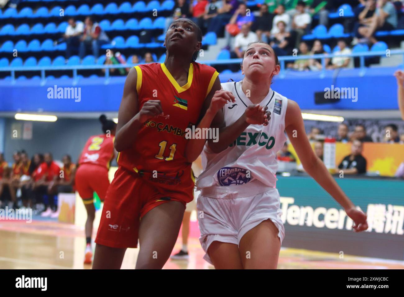 Mexico City, Mexico. 20th Aug, 2024. Chanaya Pinto #11 of Team ...