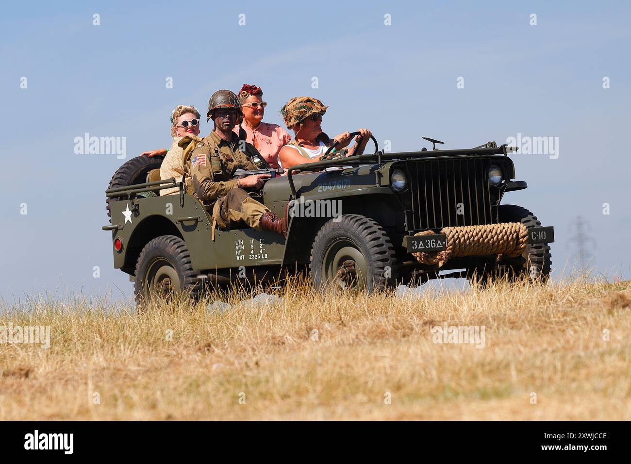 Taken at The Yorkshire Wartime Experience in Hunsworth near Bradford in ...