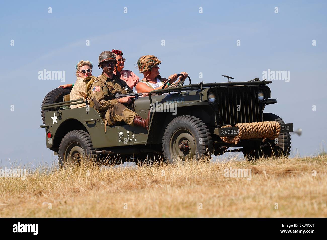 Taken at The Yorkshire Wartime Experience in Hunsworth near Bradford in ...