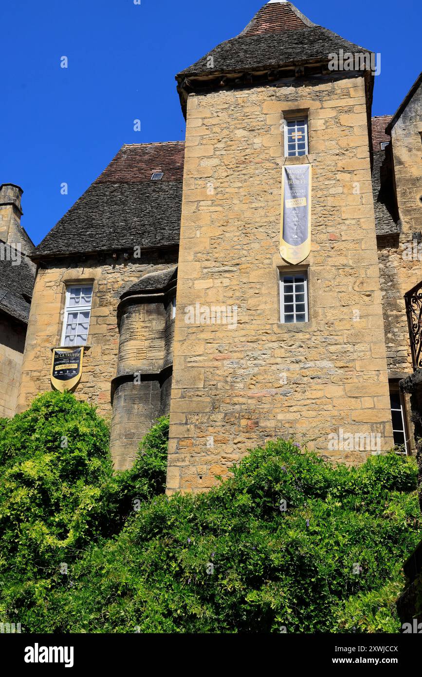 Sarlat small medieval town capital of the Périgord Noir in the ...