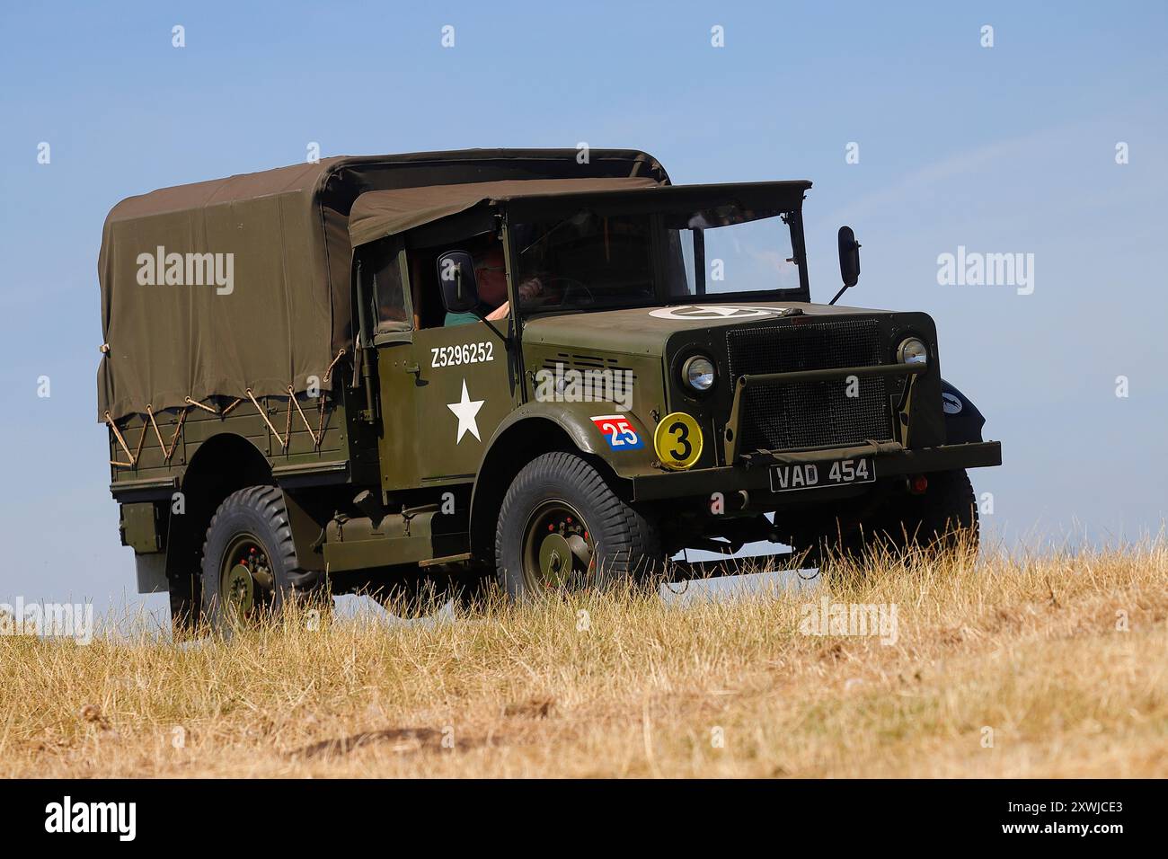 Fordson Tender on parade at Yorkshire Wartime Experience in Hunsworth ...