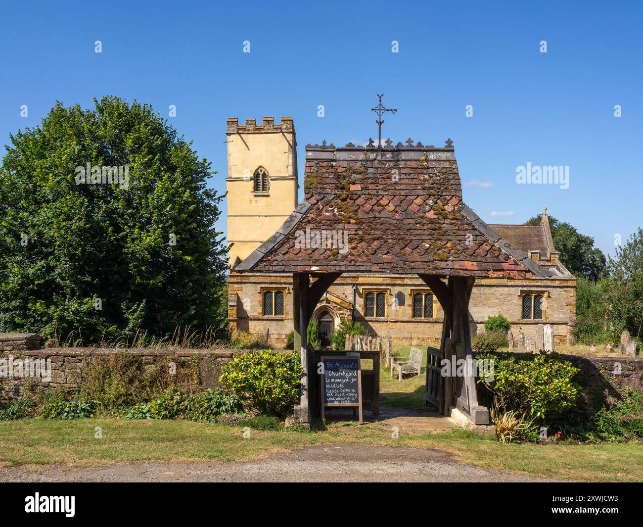 Stowe nine churches area hi-res stock photography and images - Alamy