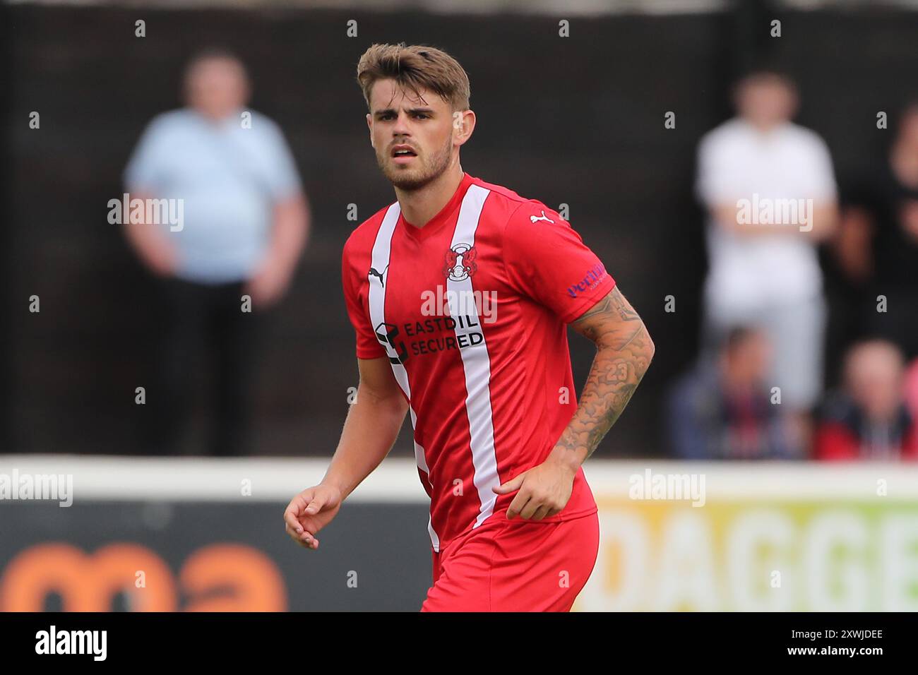 Charlie Kelman of Orient during Dagenham & Redbridge vs Leyton Orient ...