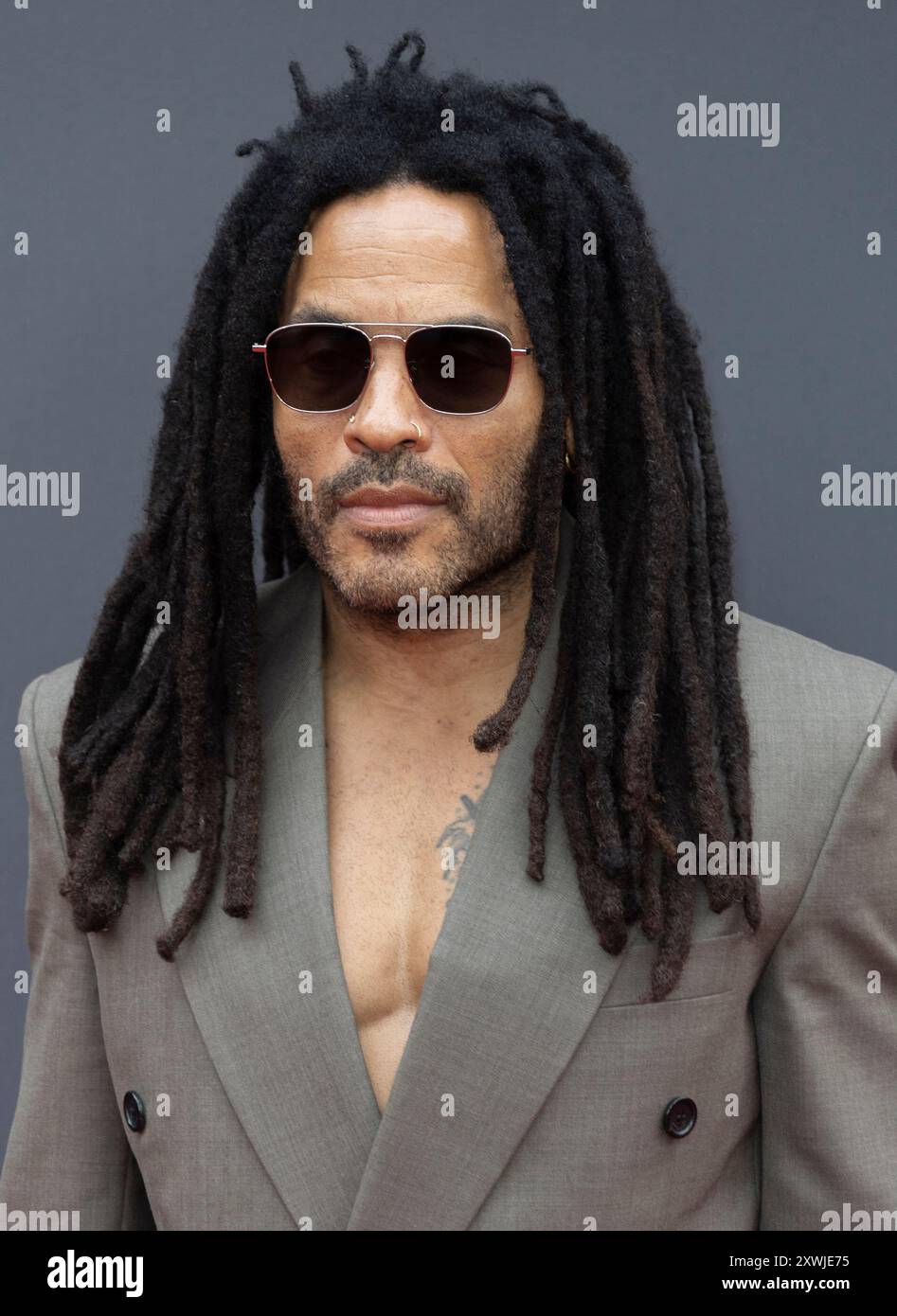 19 Aug 2024, London, England, UK - Lenny Kravitz attending Blink Twice ...