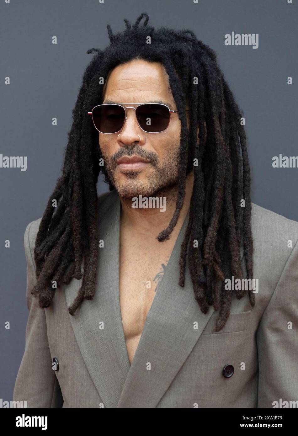 19 Aug 2024, London, England, UK - Lenny Kravitz attending Blink Twice ...