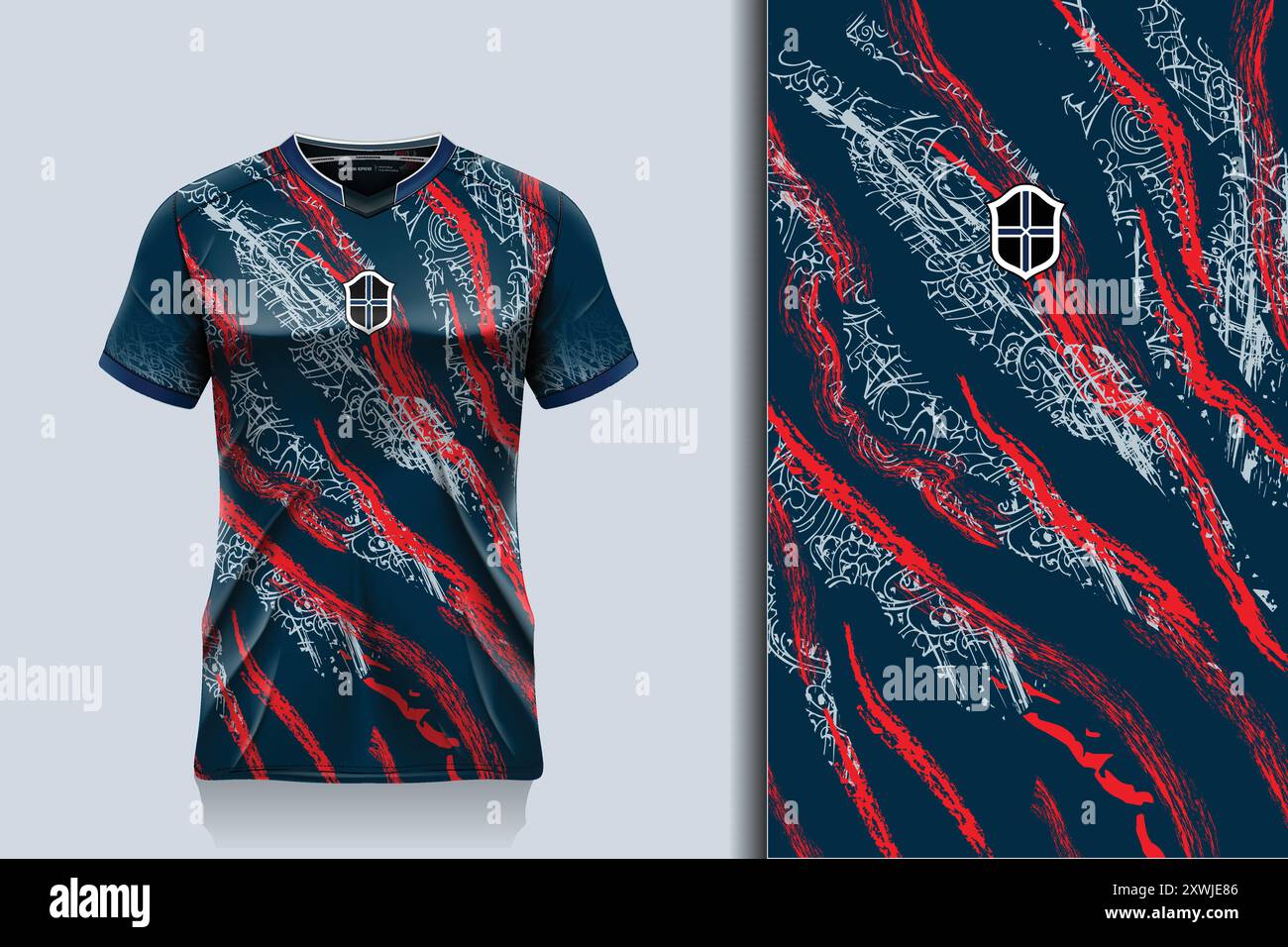 Polyester texture Stock Vector Images - Alamy