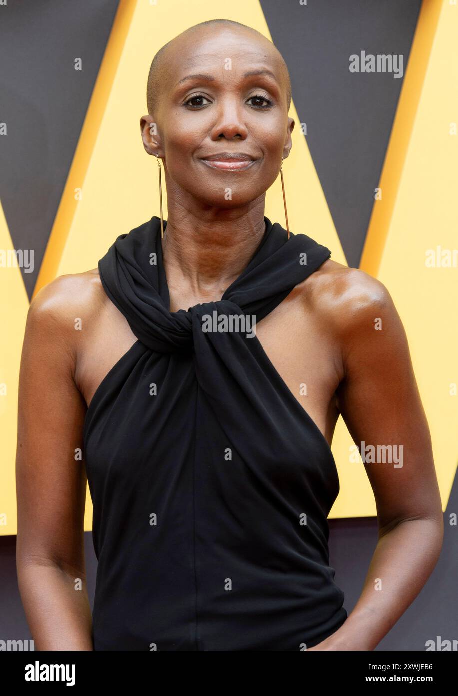 19 Aug 2024, London, England, UK - Tiffany Persons attending Blink ...