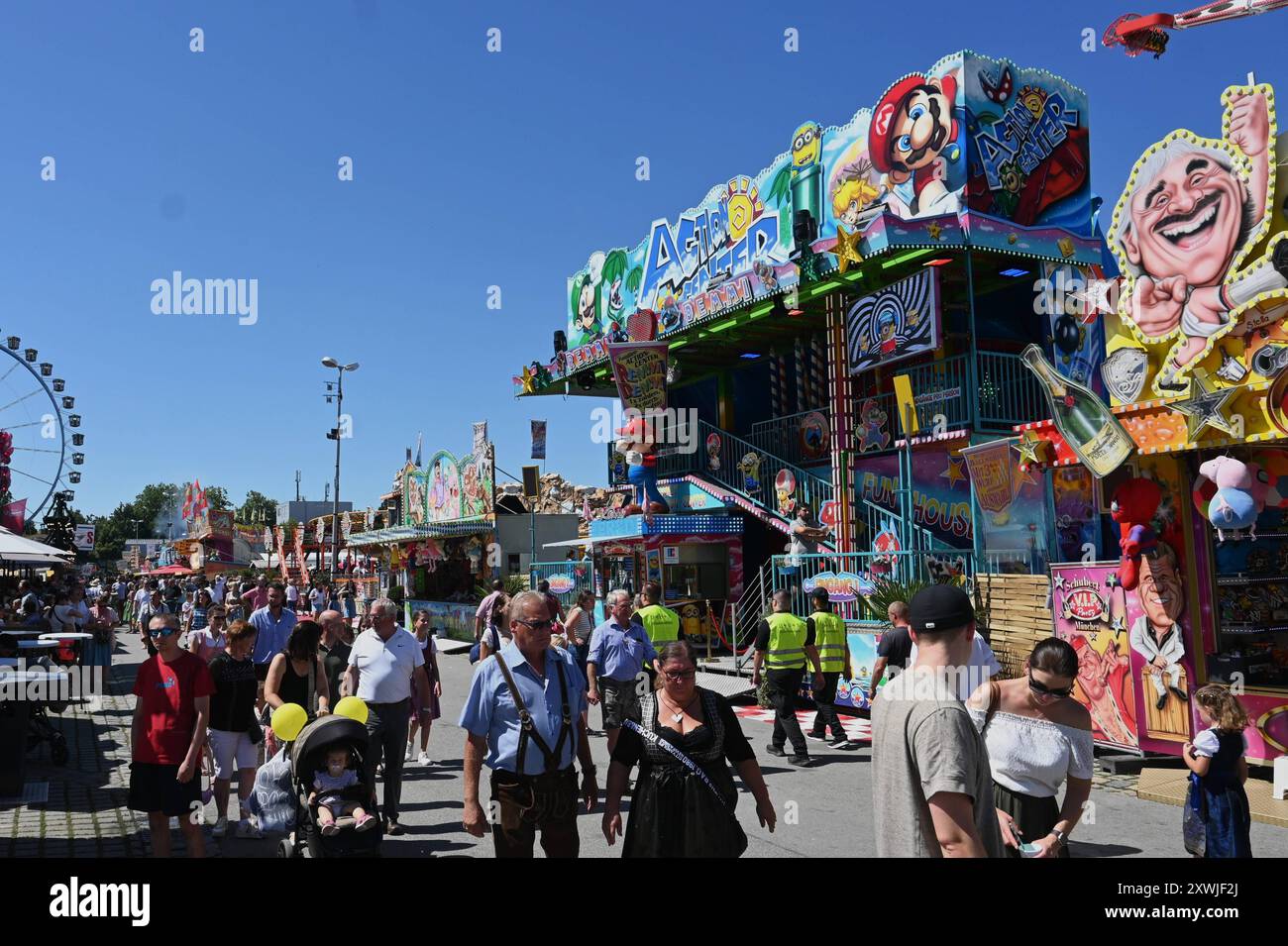 Nach dem Oktoberfest ist das Gäubodenvolksfest in Straubing das ...