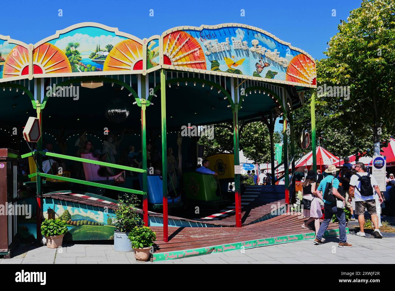 Nach dem Oktoberfest ist das Gäubodenvolksfest in Straubing das ...