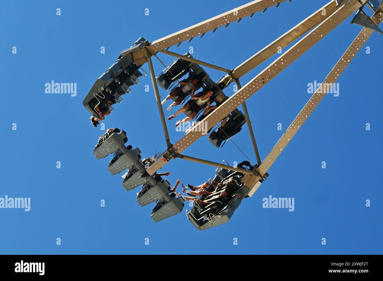Nach dem Oktoberfest ist das Gäubodenvolksfest in Straubing das ...