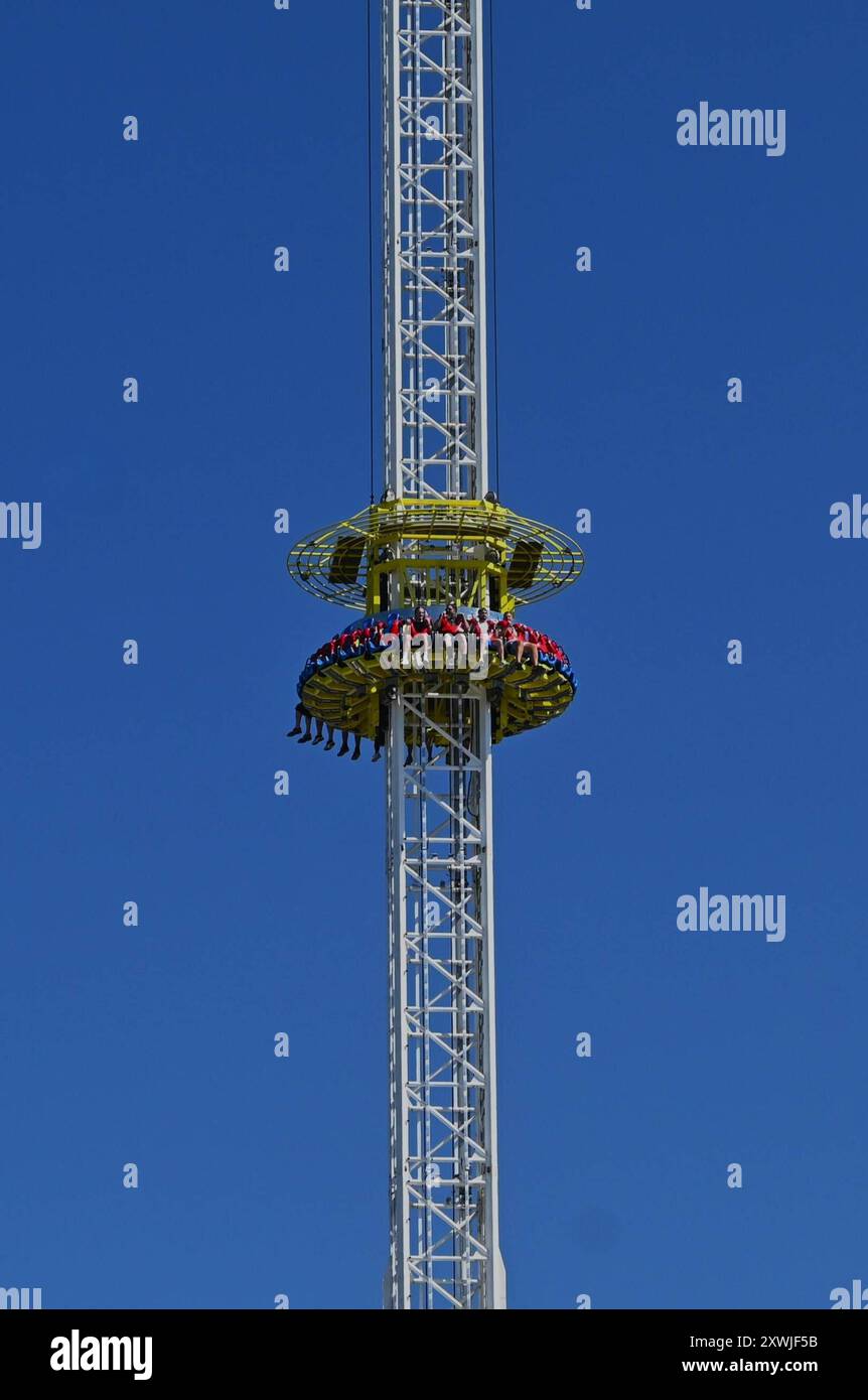 Nach dem Oktoberfest ist das Gäubodenvolksfest in Straubing das ...