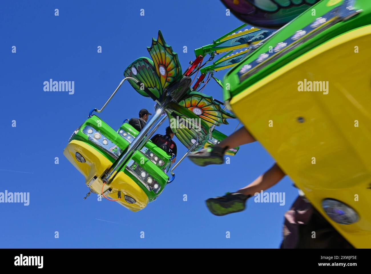 Nach dem Oktoberfest ist das Gäubodenvolksfest in Straubing das ...