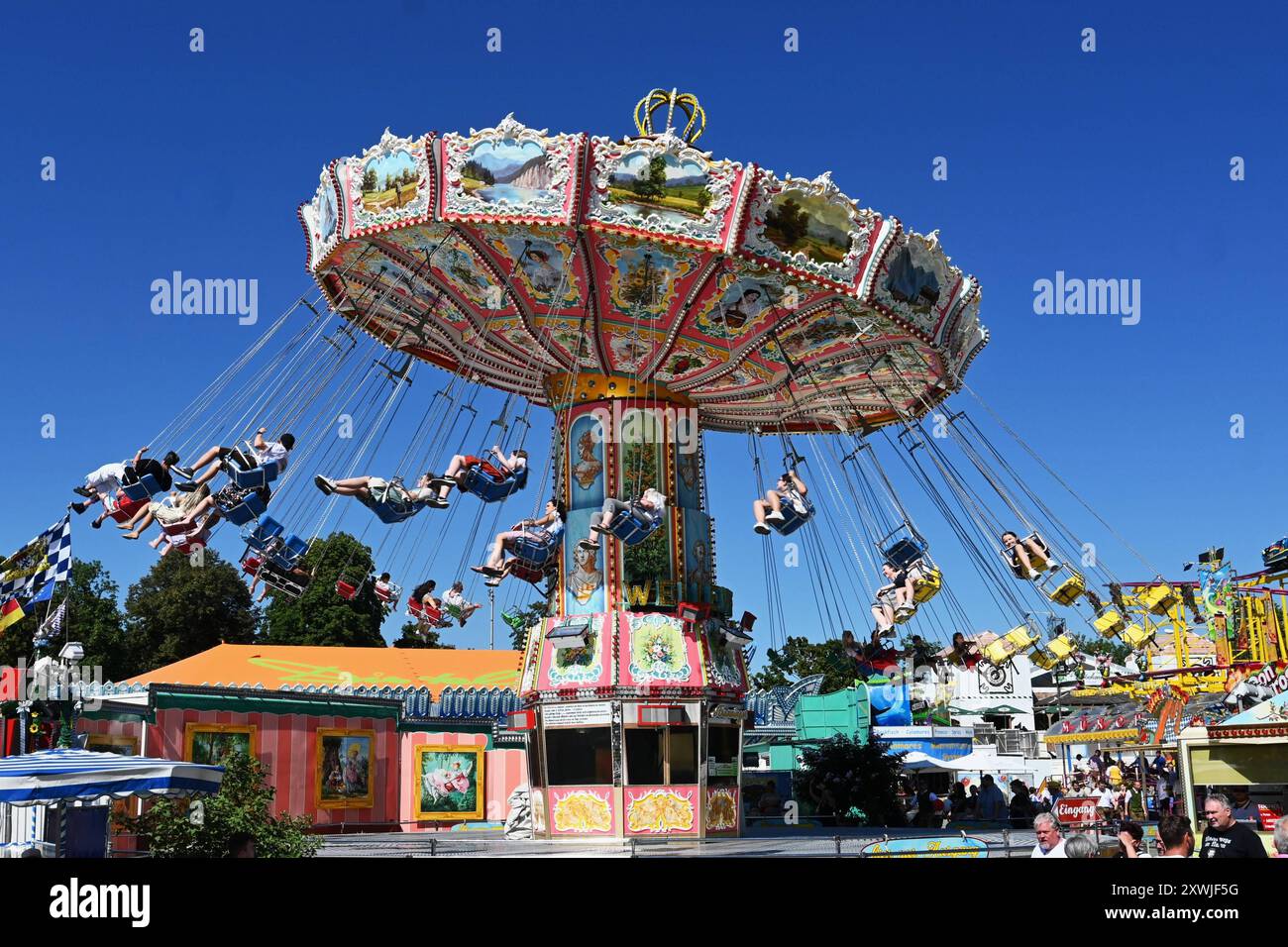 Nach dem Oktoberfest ist das Gäubodenvolksfest in Straubing das ...
