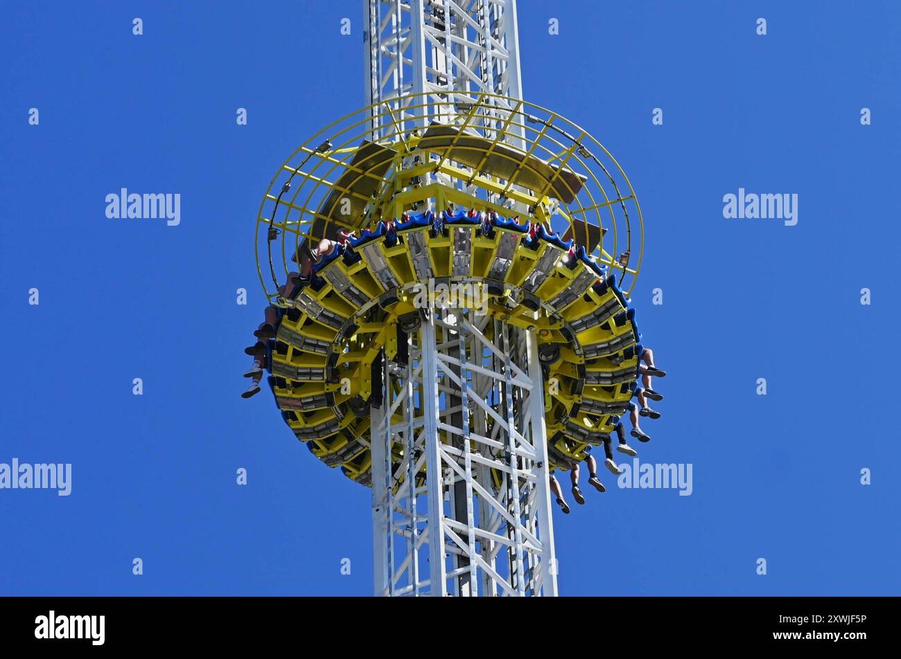 Nach dem Oktoberfest ist das Gäubodenvolksfest in Straubing das ...