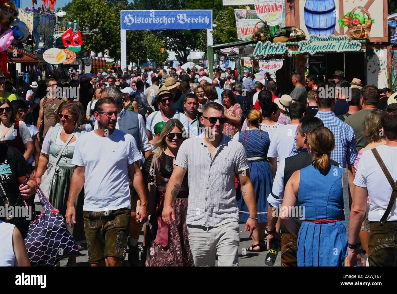 Nach dem Oktoberfest ist das Gäubodenvolksfest in Straubing das ...