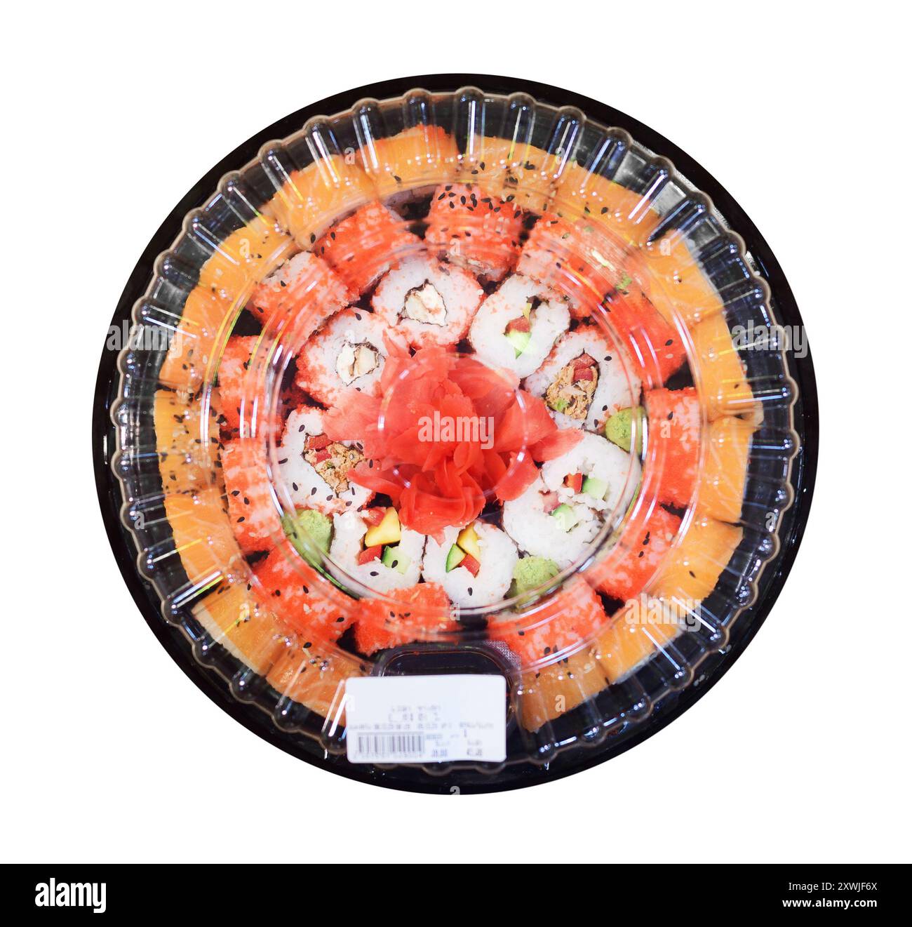 Set various rolls on Cut Out Stock Images & Pictures - Alamy