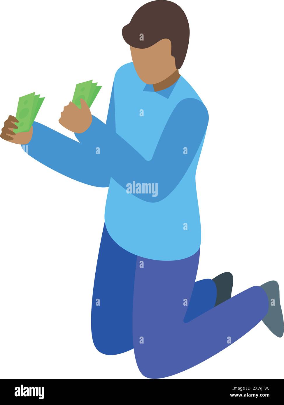 Wealth seems Stock Vector Images - Alamy