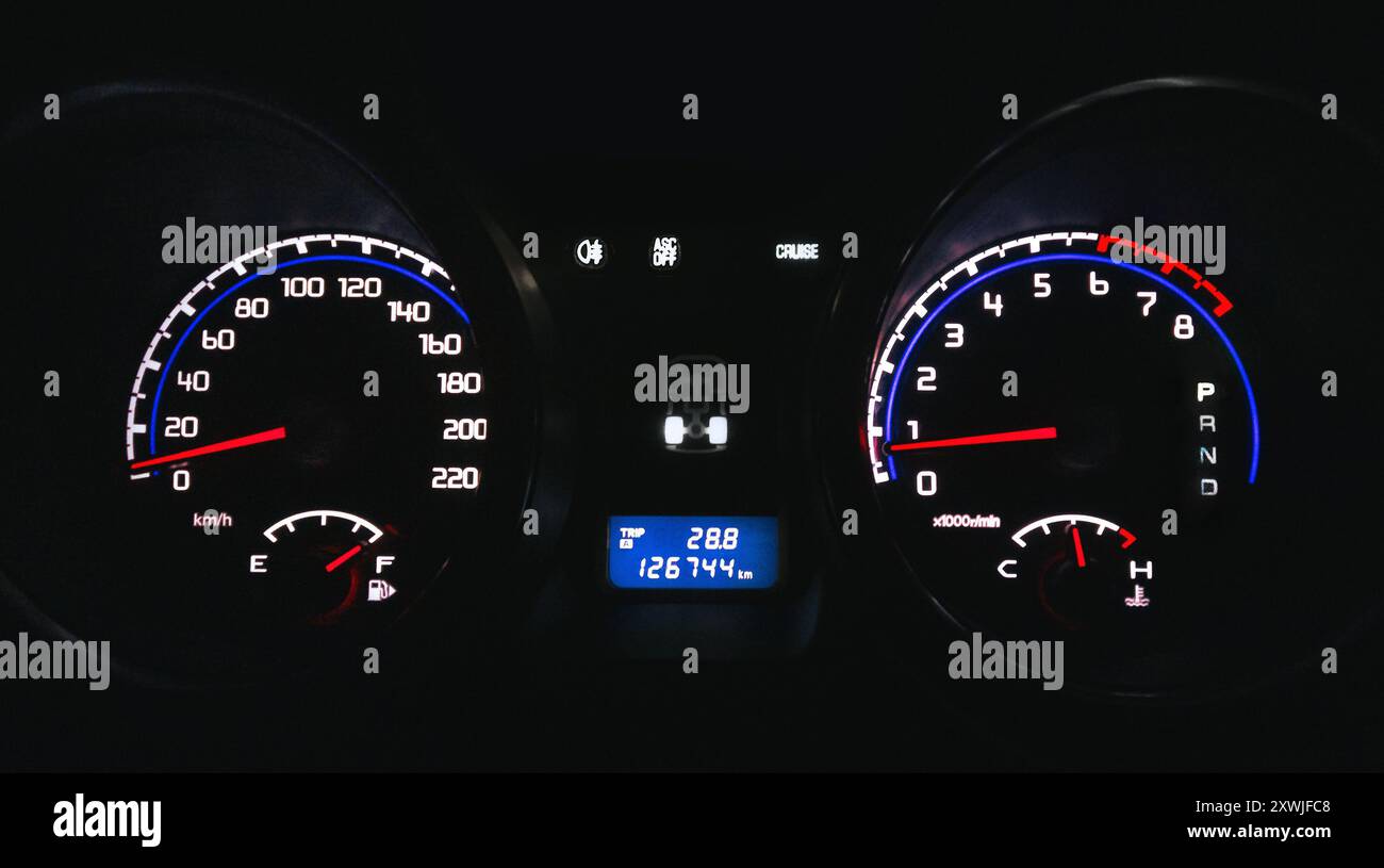Dark dashboard hi-res stock photography and images - Alamy