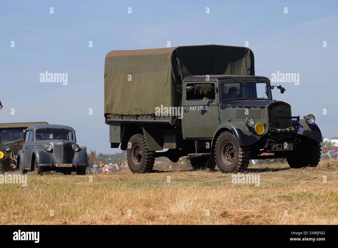 Fordson truck on parade at Yorkshire Wartime Experience in Hunsworth ...