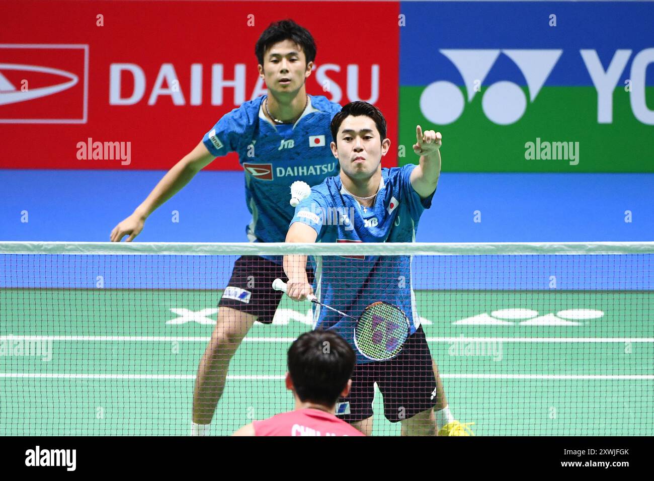 Kanagawa, Japan. 20th Aug, 2024. Takuro Hoki (JPN), Yugo Kobayashi (JPN ...