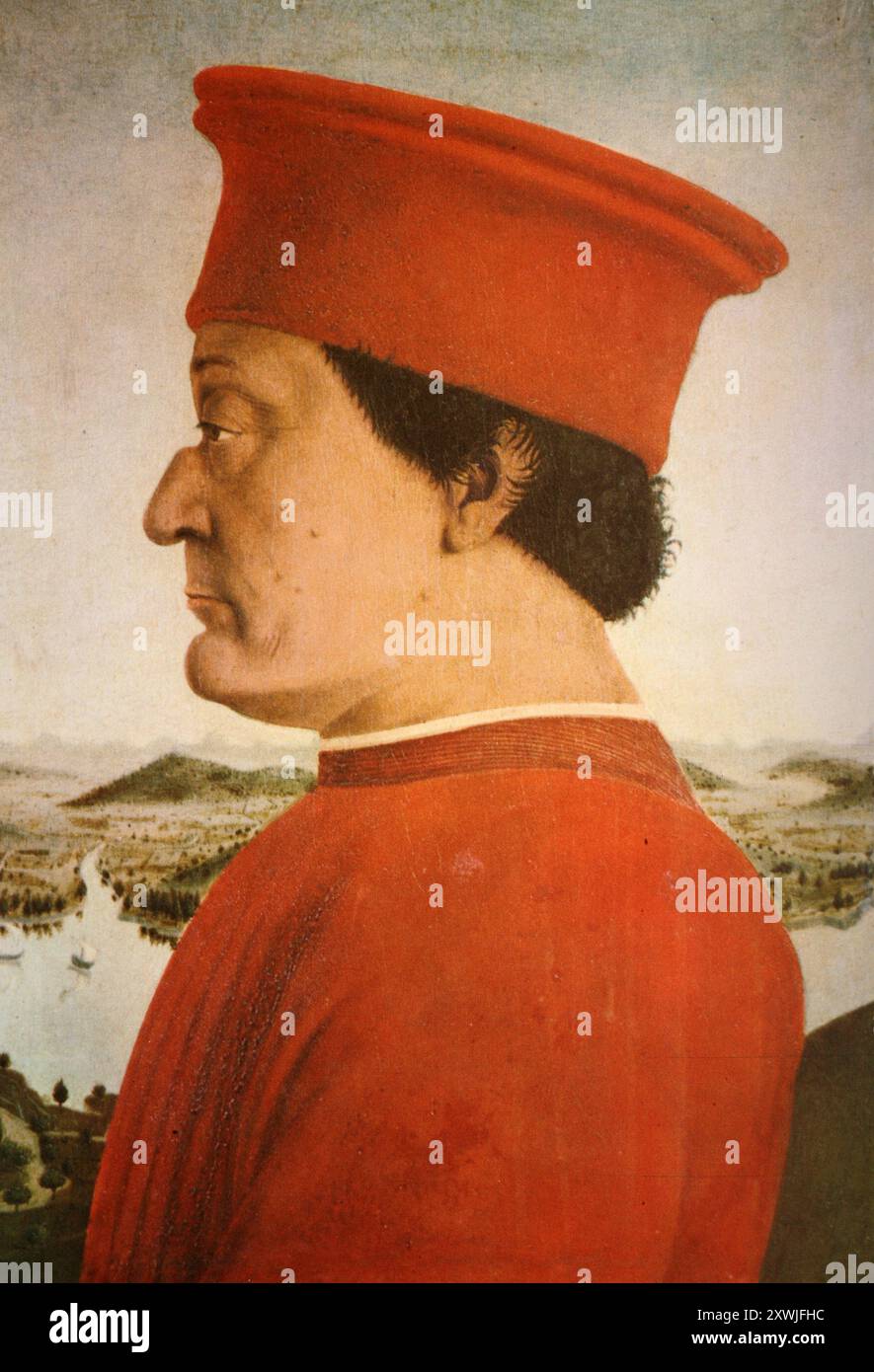 "Painting by Piero della Francesca, Pietro di Benedetto dei Franceschi ...