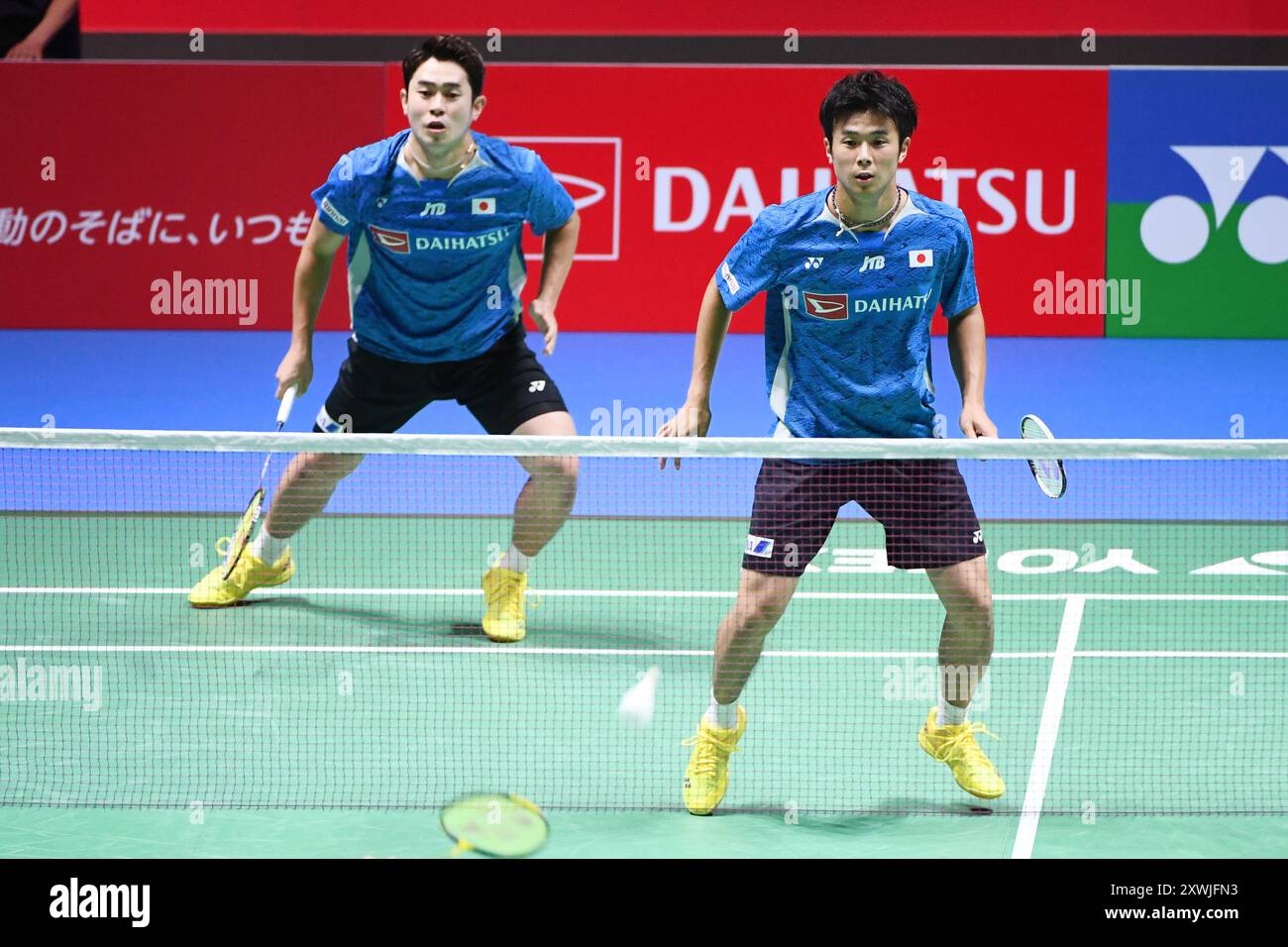Kanagawa, Japan. 20th Aug, 2024. Takuro Hoki (JPN), Yugo Kobayashi (JPN ... Kanagawa, Japan. 20th Aug, 2024. Takuro Hoki (JPN), Yugo Kobayashi (JPN ...