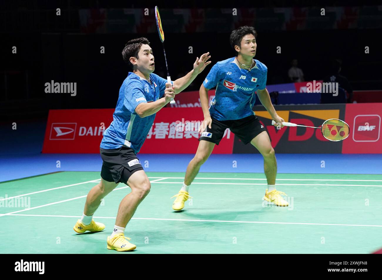 Kanagawa, Japan. 20th Aug, 2024. Takuro Hoki (JPN), Yugo Kobayashi (JPN ...