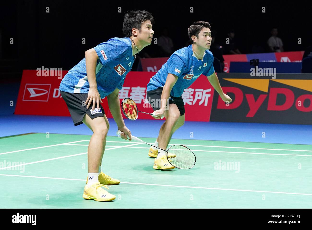 Kanagawa, Japan. 20th Aug, 2024. Takuro Hoki (JPN), Yugo Kobayashi (JPN ...