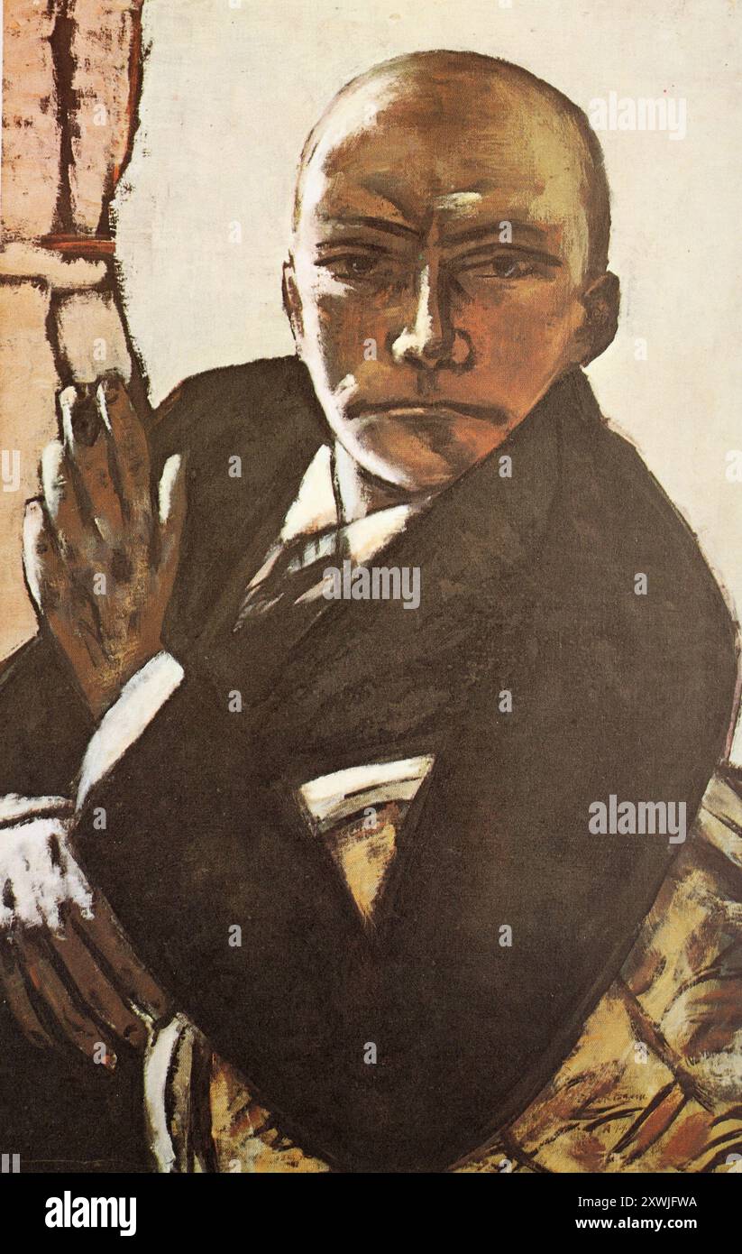 Max beckmann portrait hi-res stock photography and images - Alamy
