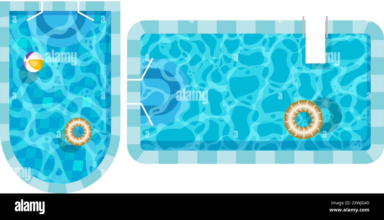 Float icon swimming pool party hi-res stock photography and images - Alamy