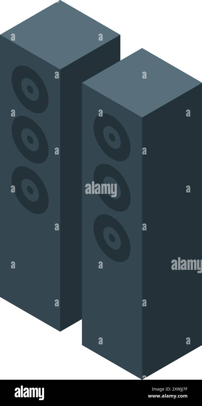 Subwoofer playing Stock Vector Images - Alamy