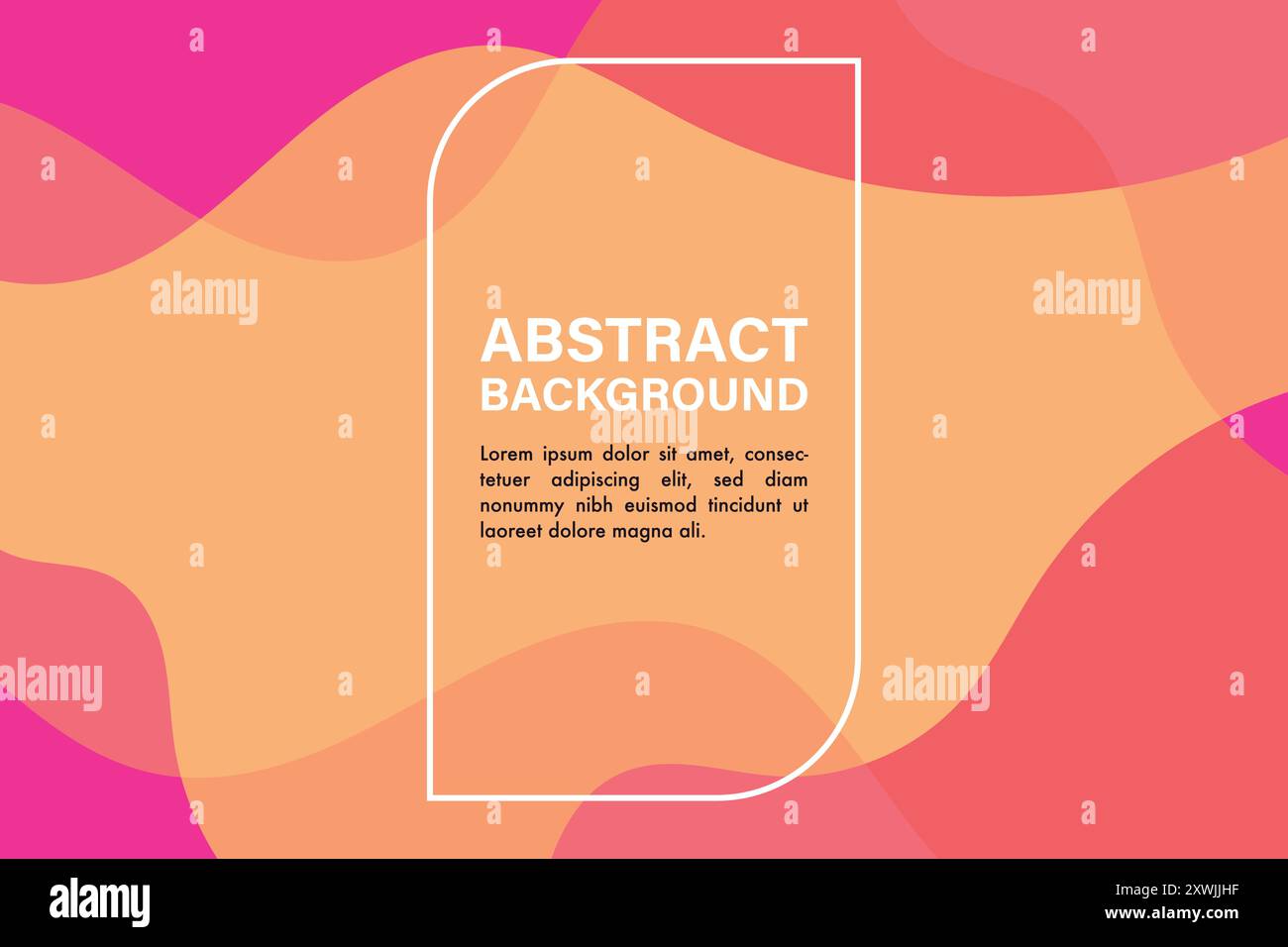 Abstract curve style background. Vector illustration Stock Vector Image ...