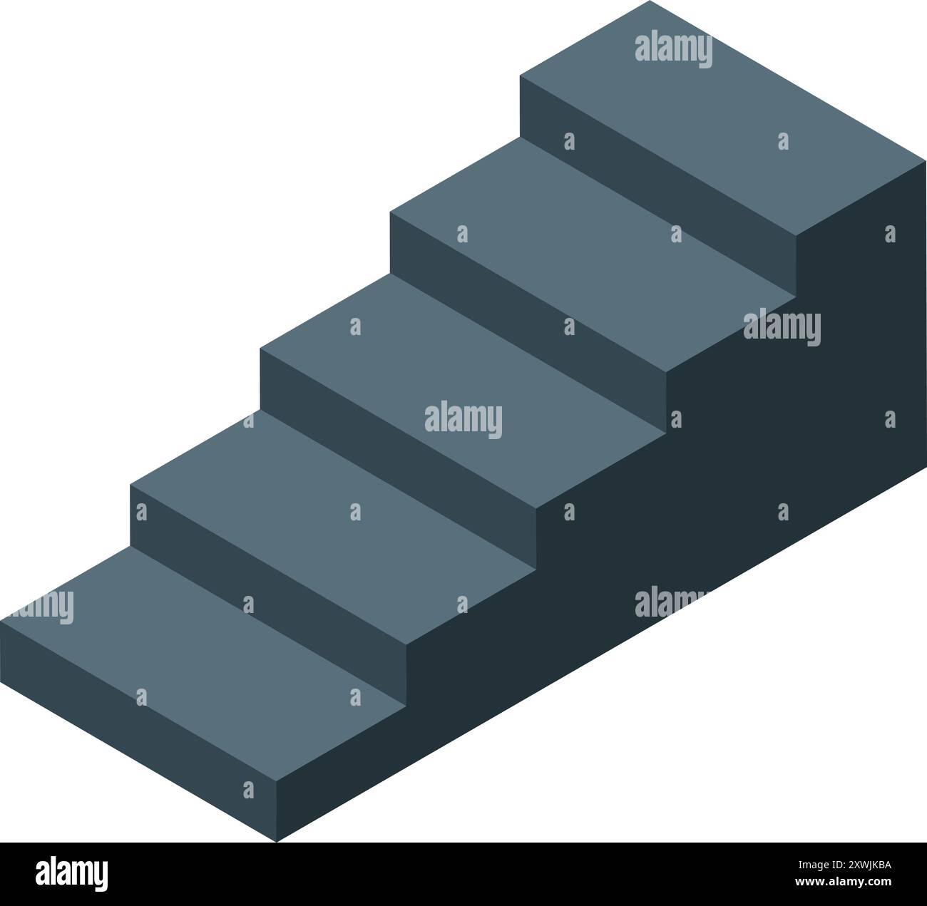 Upward perspective view concrete Stock Vector Images - Alamy
