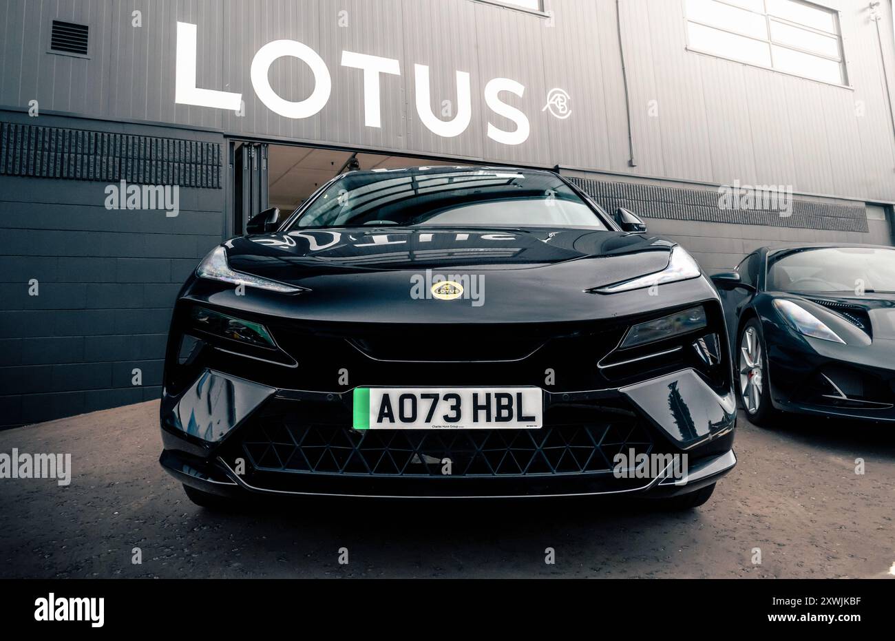 Lotus Eletre - Luxury EV SUV Stock Photo - Alamy