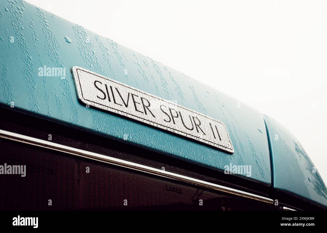 Silver Spur II Stock Photo - Alamy