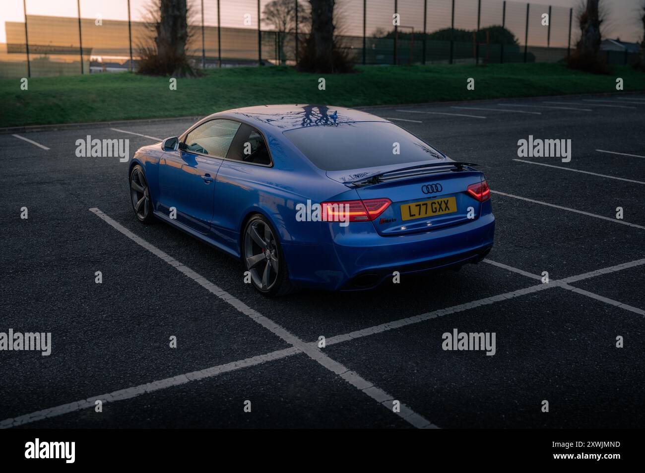 Audi rs5 hi-res stock photography and images - Alamy