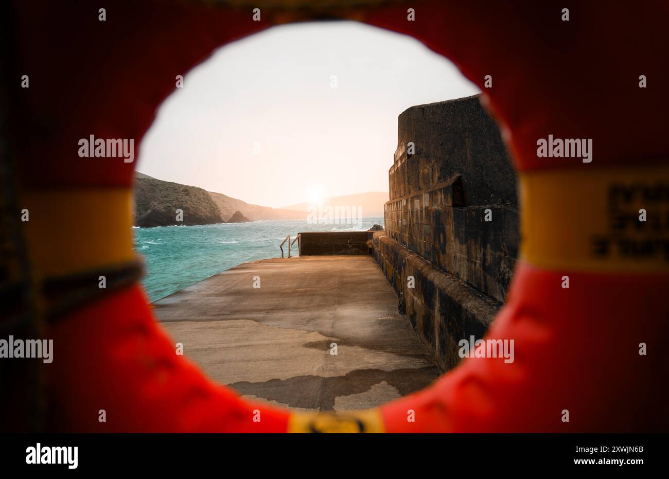 Wild Atlantic Way - Ireland - West Coast Travel Stock Photo - Alamy